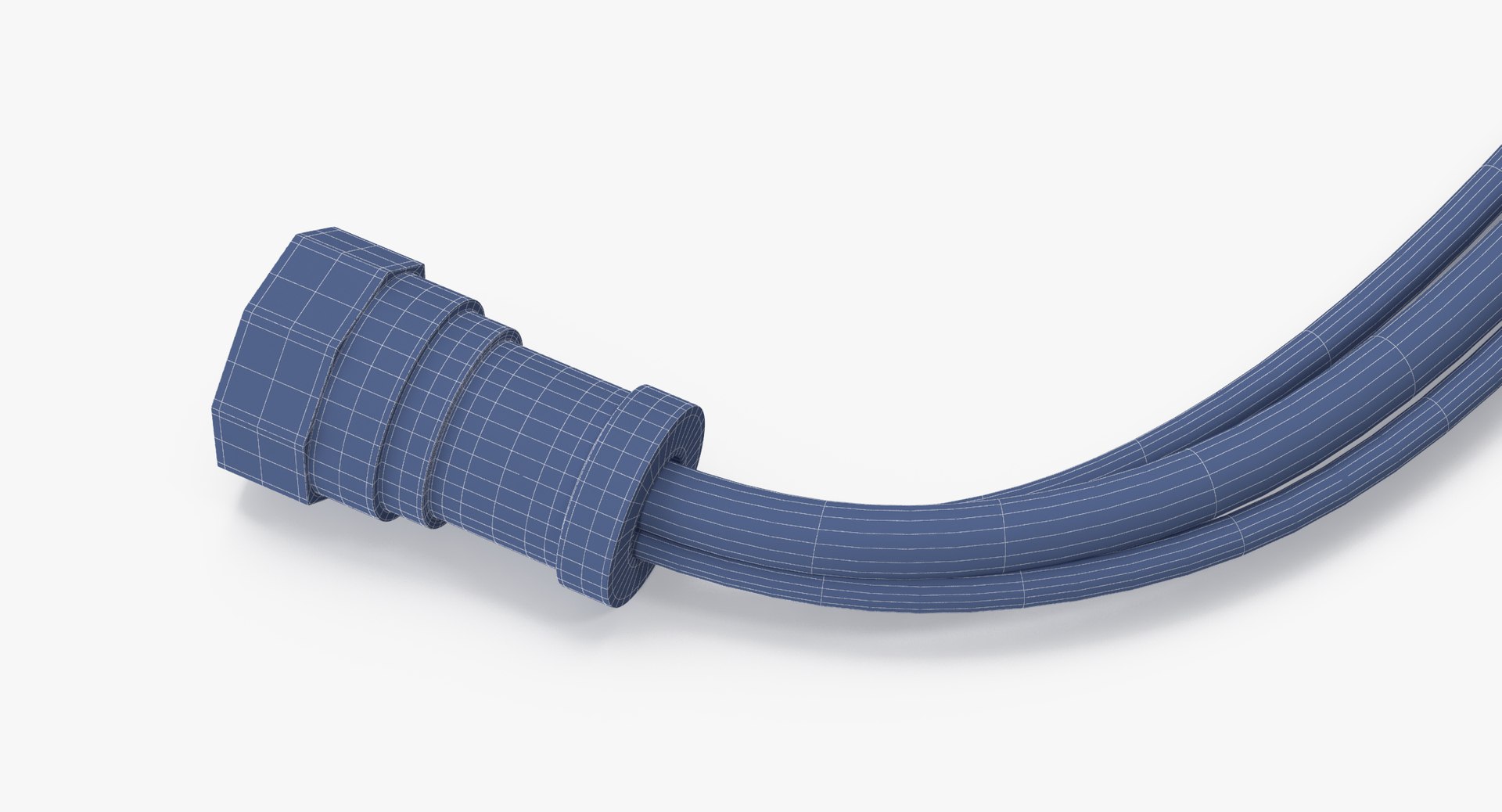 3d Model Wire Kits Parts 03