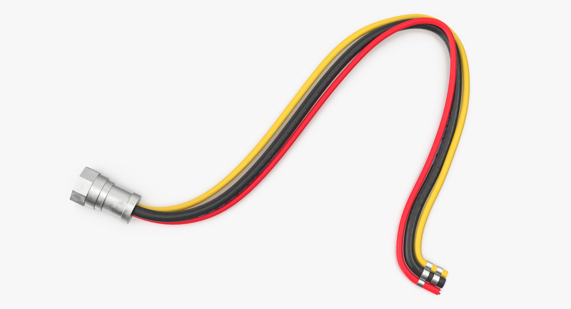 3d Model Wire Kits Parts 03