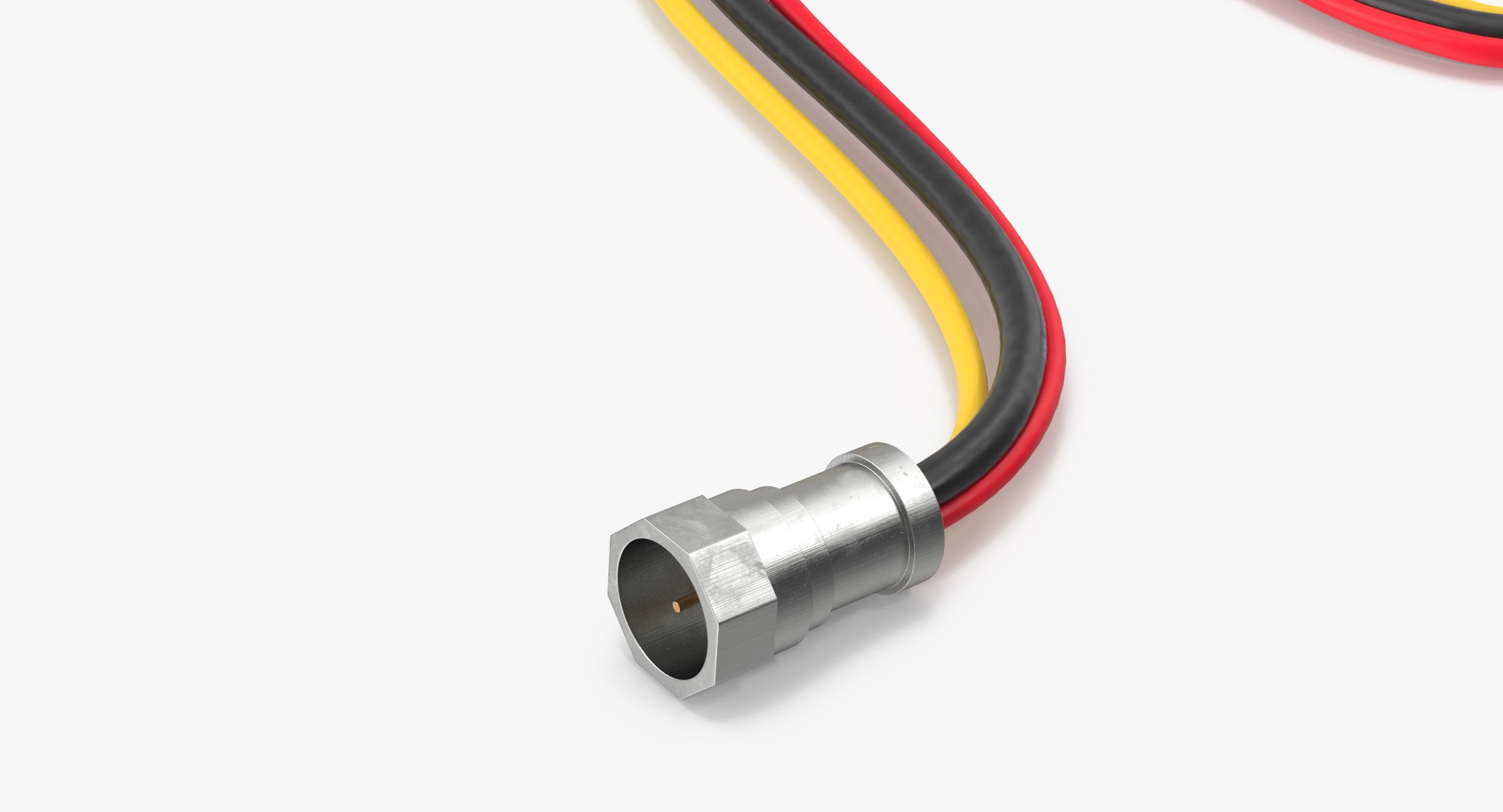 3d Model Wire Kits Parts 03