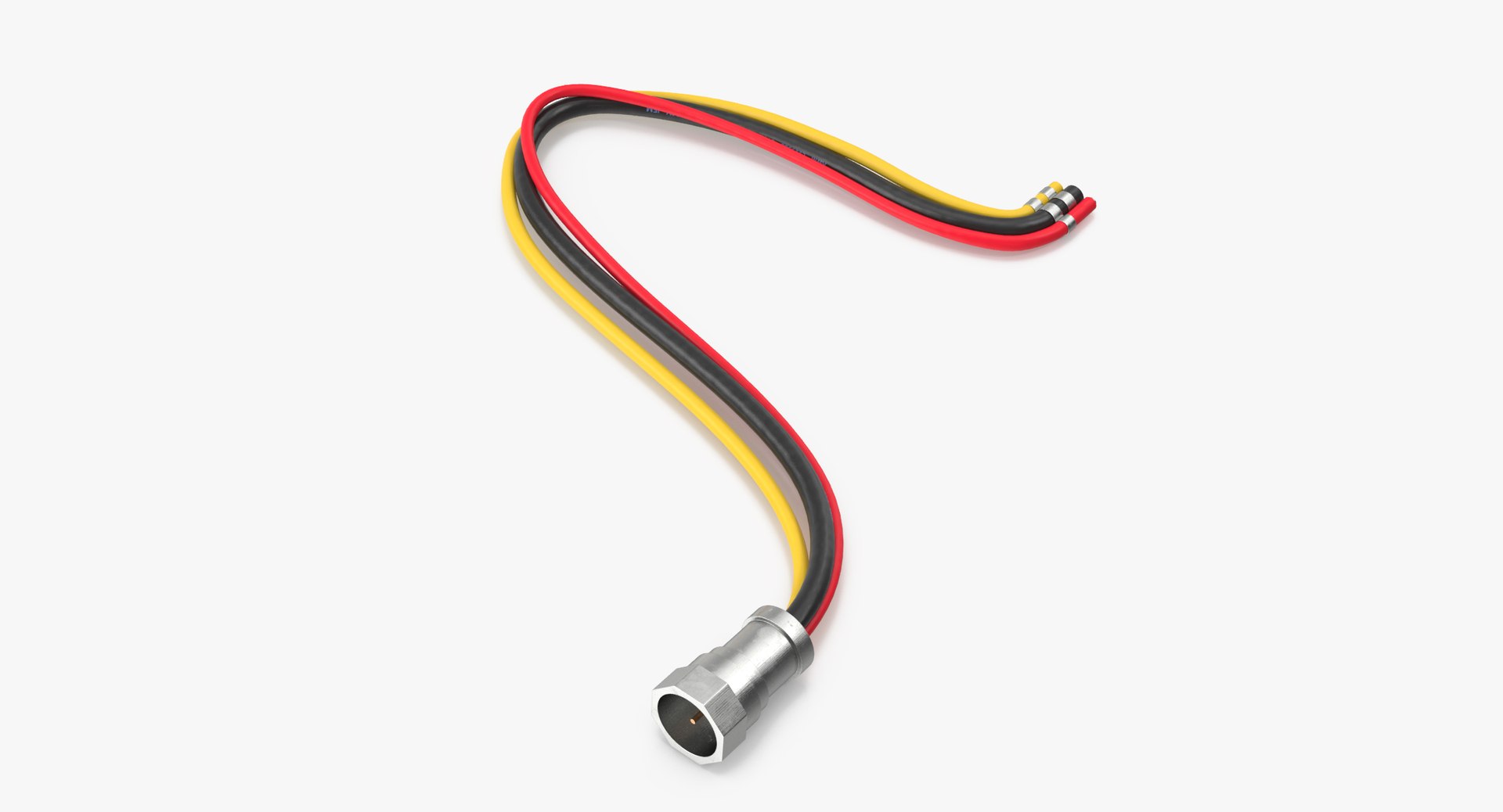 3d Model Wire Kits Parts 03