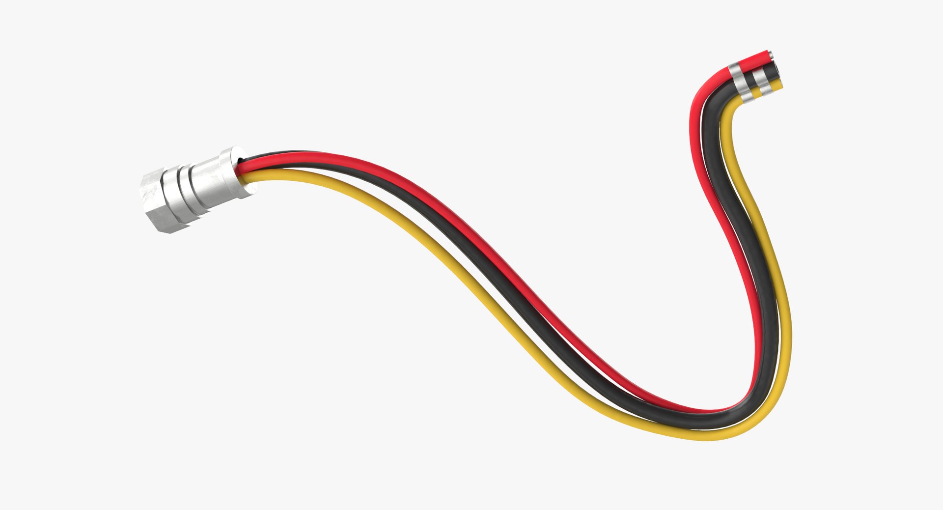 3d Model Wire Kits Parts 03