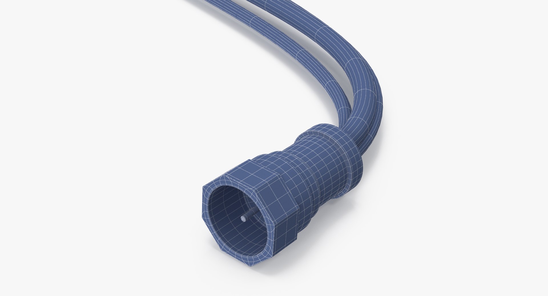 3d Model Wire Kits Parts 03