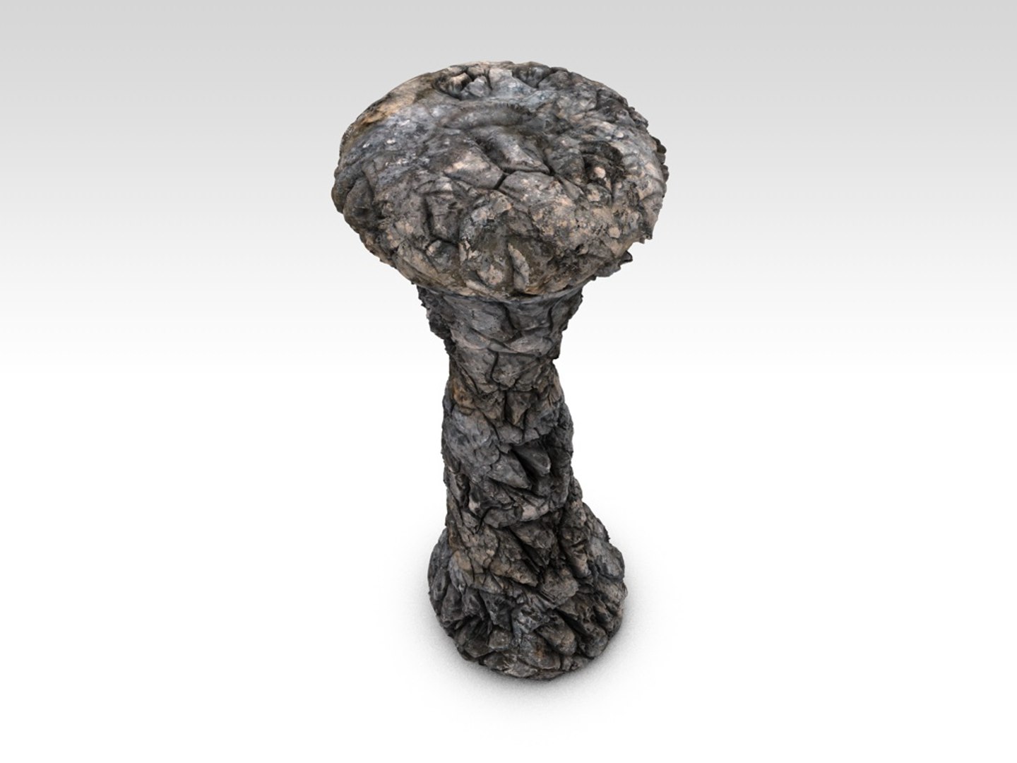 3d Model Rock Pillar