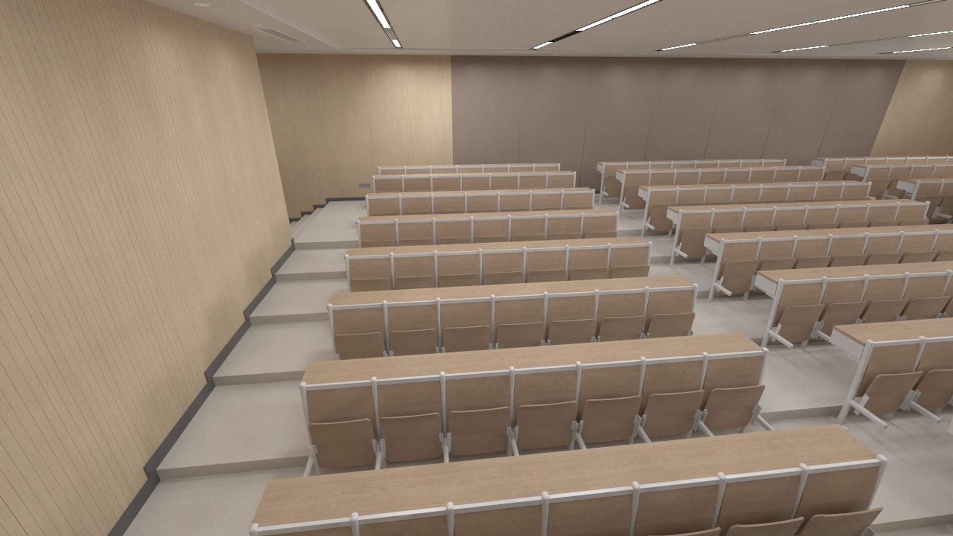 3D Multimedia Ladder Classroom Model - TurboSquid 2259381