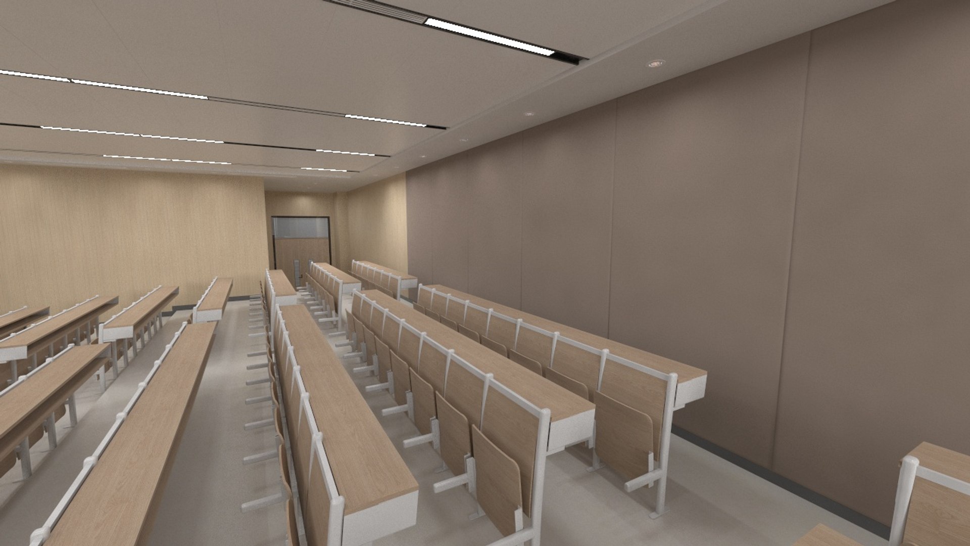 3D Multimedia Ladder Classroom Model - TurboSquid 2259381