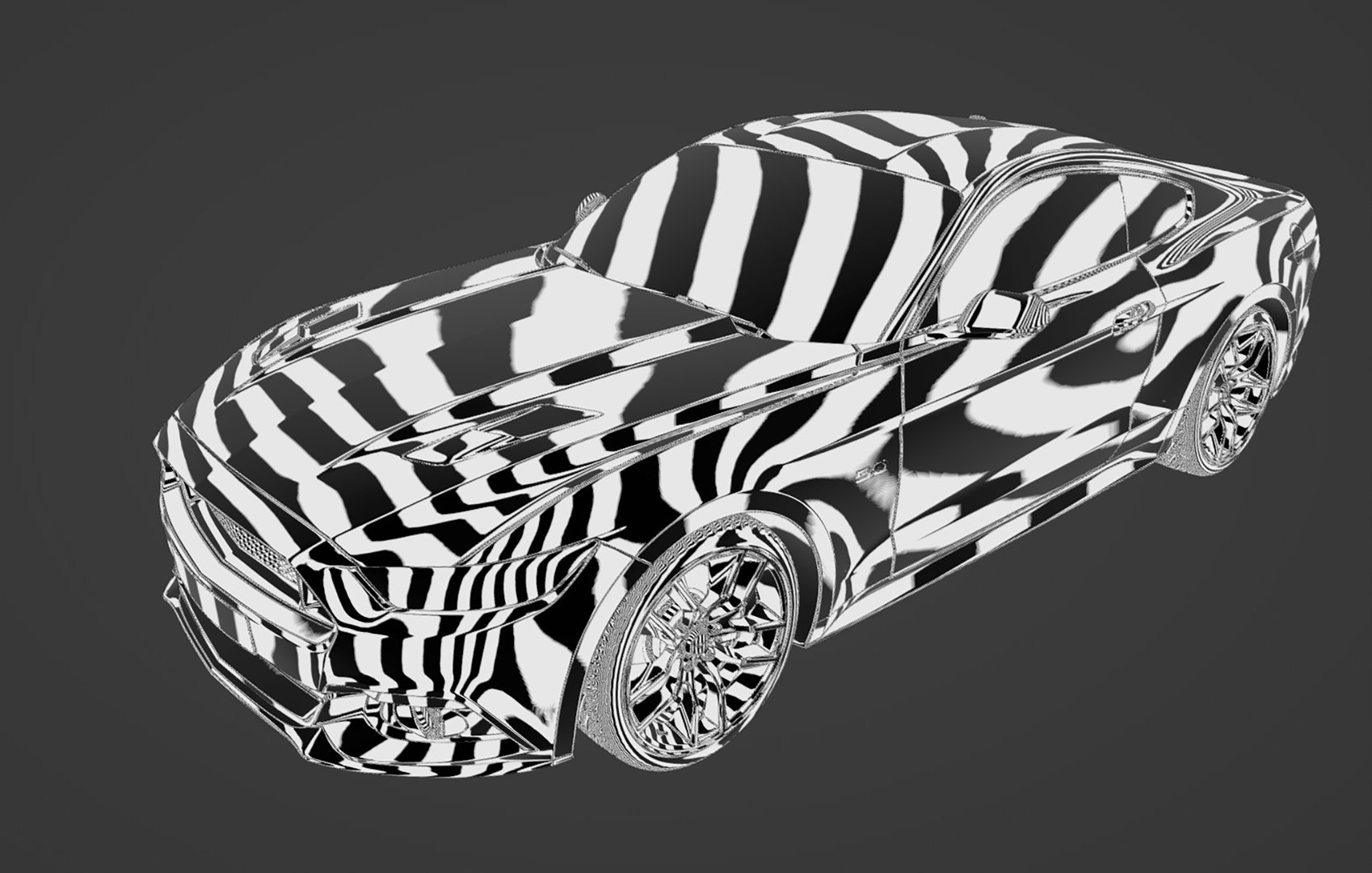 Car GT 3D model - TurboSquid 2170029