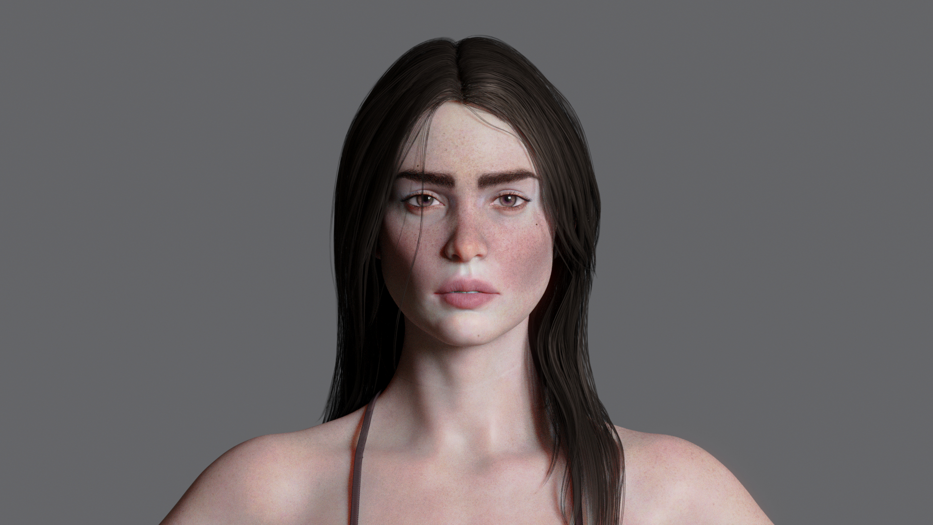 Realistic Female Rigged Woman Model - TurboSquid 1592493