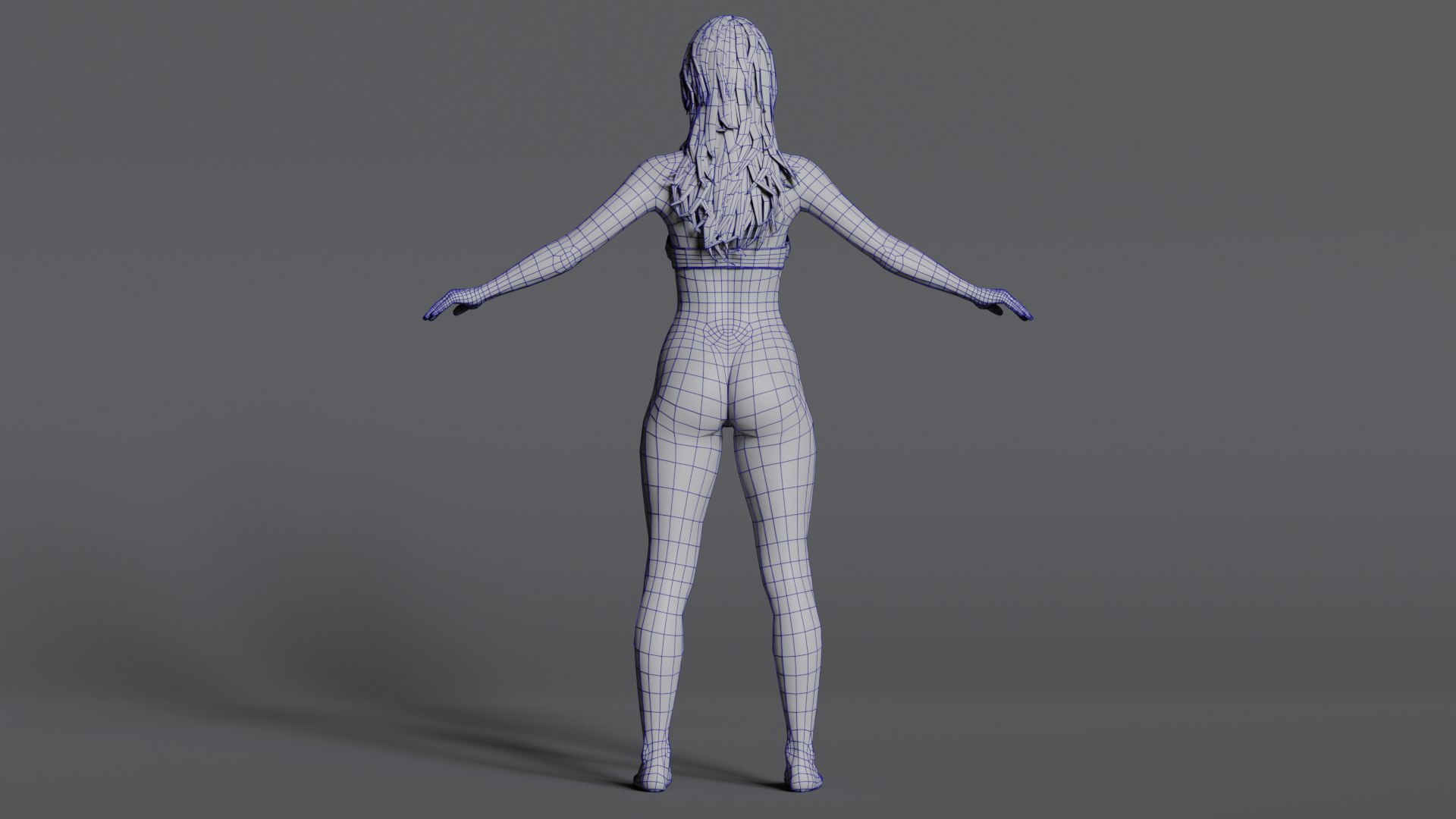 Realistic female rigged woman model - TurboSquid 1592493