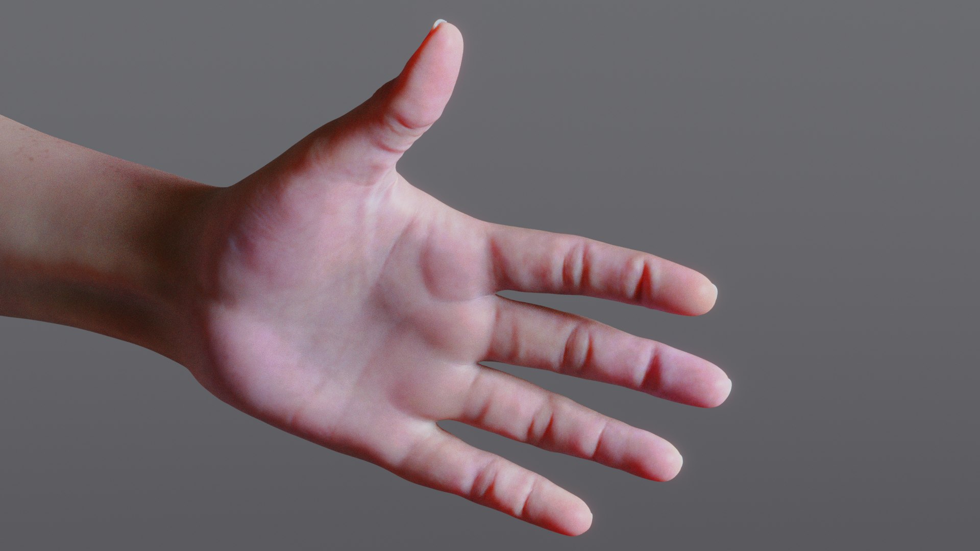 Realistic female rigged woman model - TurboSquid 1592493