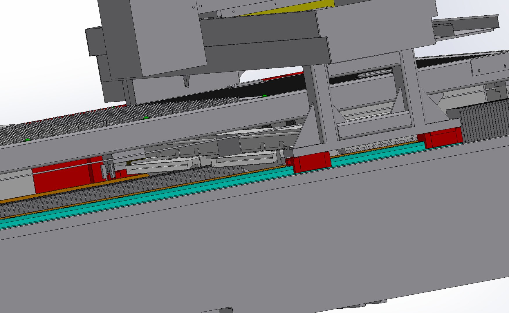 Laser Cutting Machine 3D Model - TurboSquid 1809747