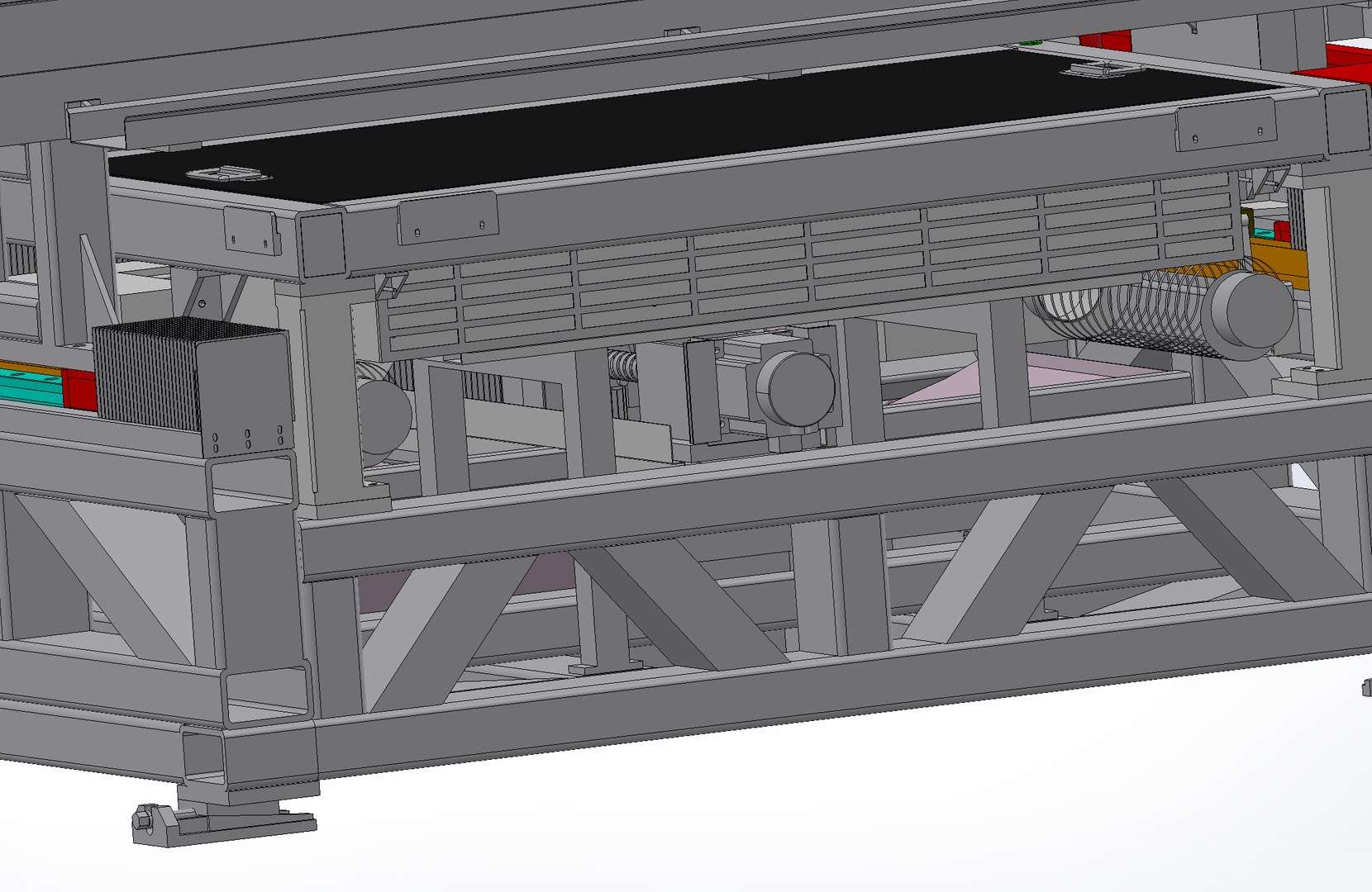 Laser Cutting Machine 3D Model - TurboSquid 1809747