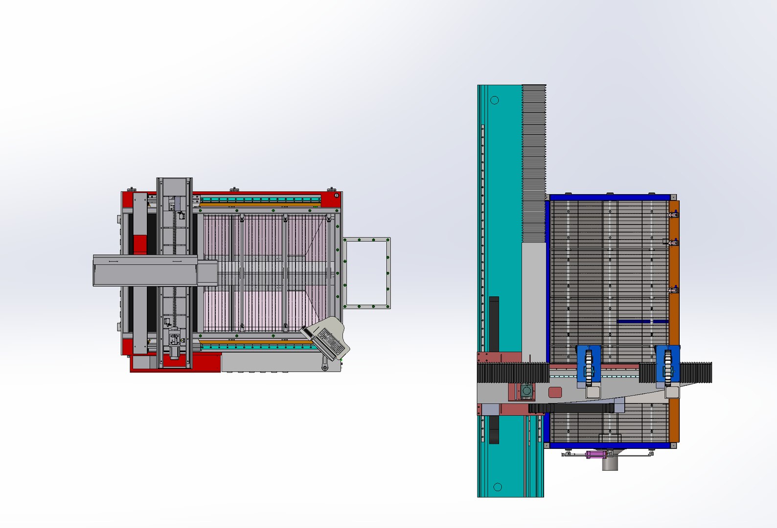 Laser Cutting Machine 3D Model - TurboSquid 1809747