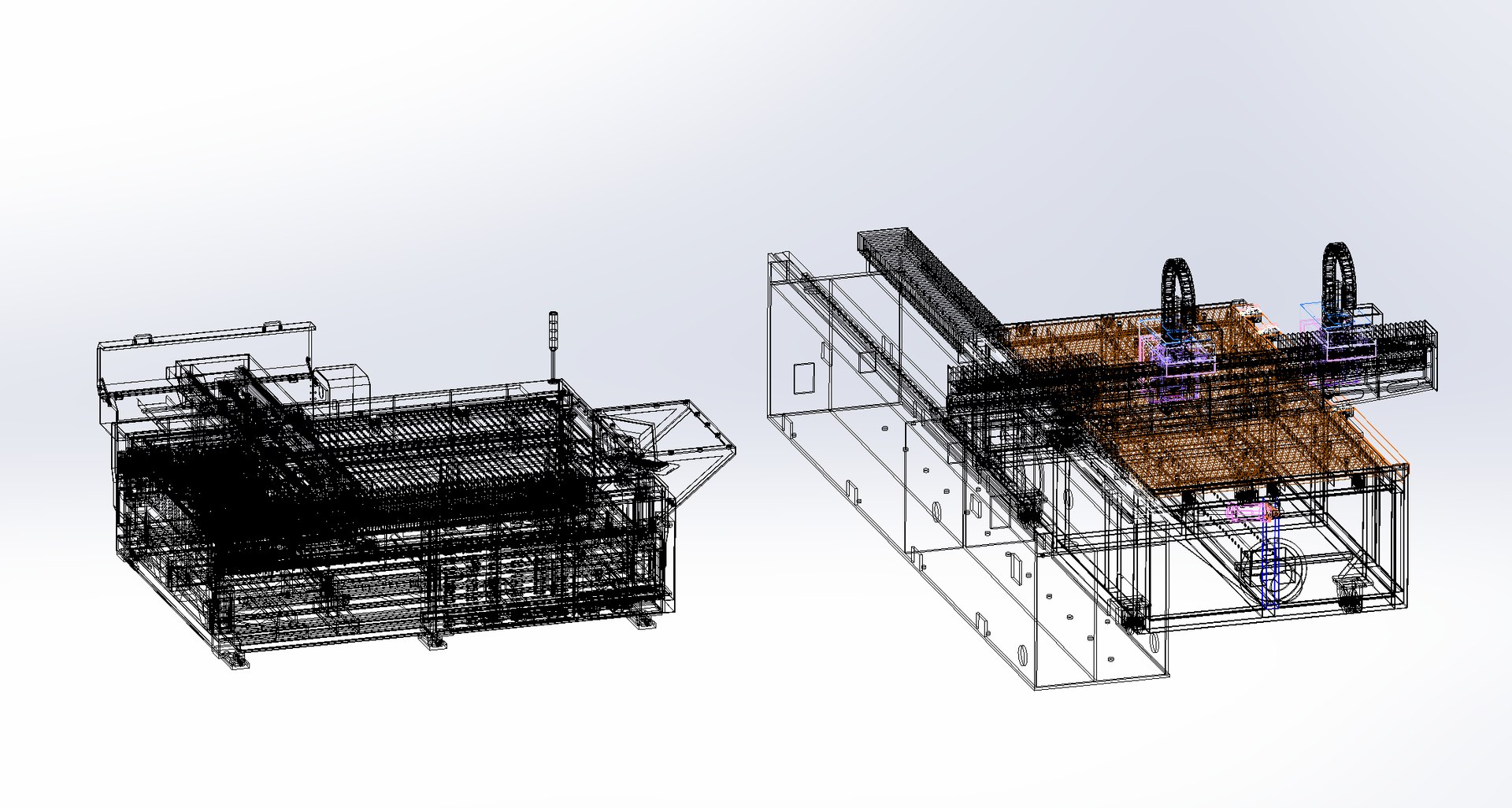 Laser Cutting Machine 3D Model - TurboSquid 1809747