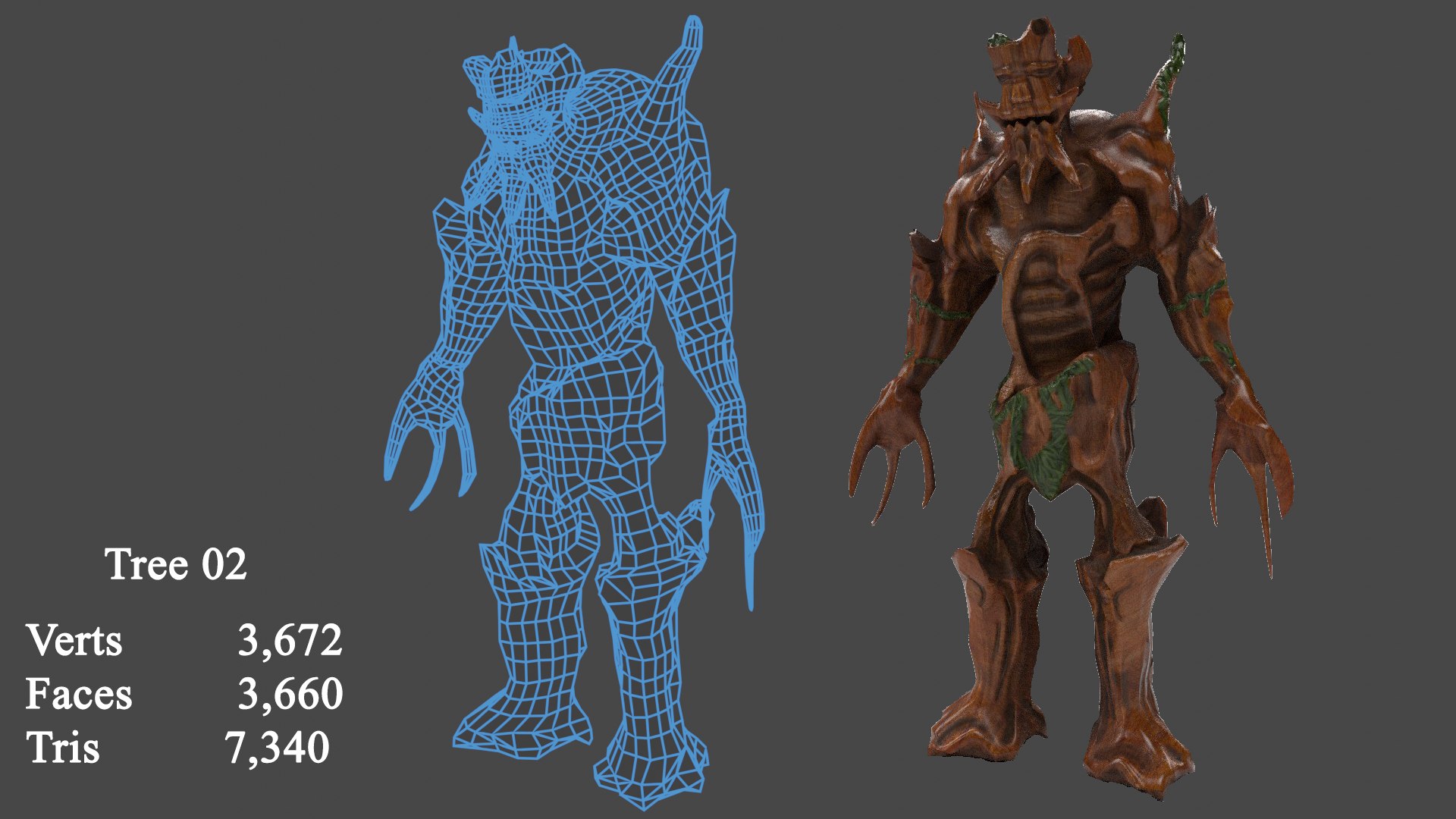 Fantasy Tree Character Pack 3D Model - TurboSquid 1761226