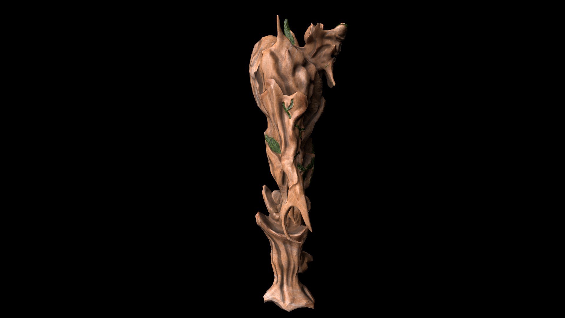 Fantasy Tree Character Pack 3D Model - TurboSquid 1761226