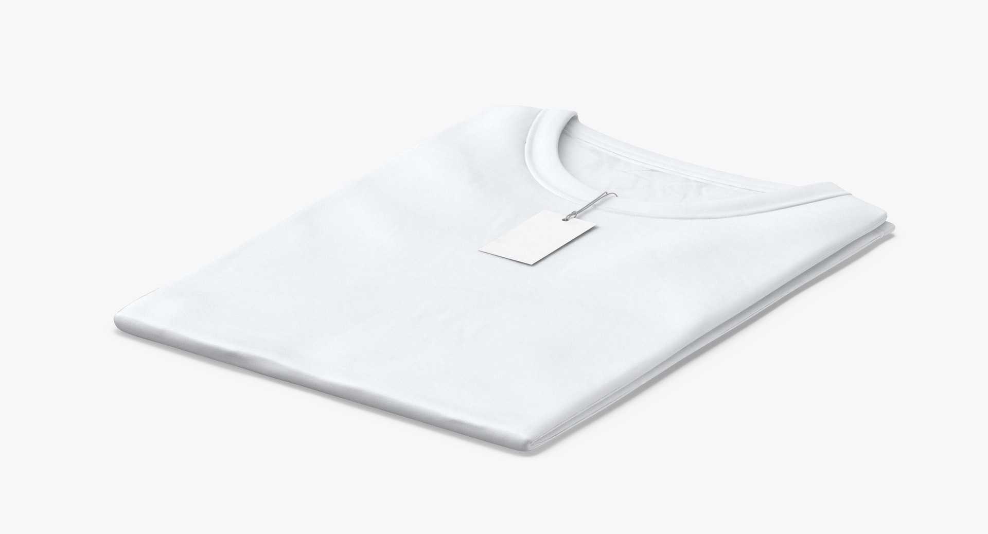 3D female crew neck folded - TurboSquid 1194351