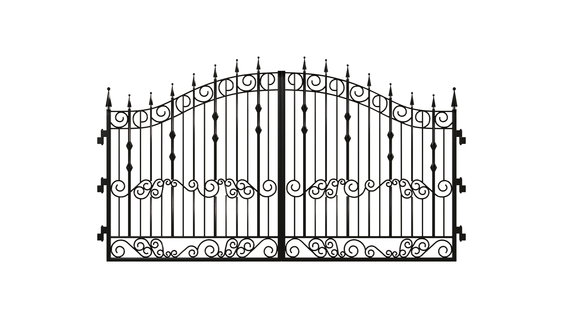 3D Gate-9 Model - TurboSquid 1990587