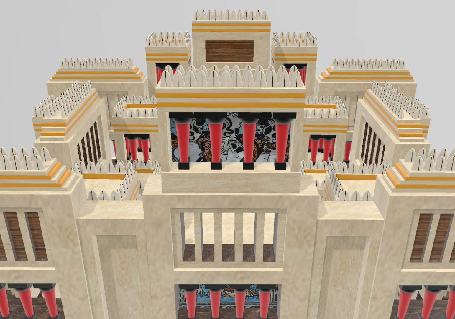3D knossos palace - TurboSquid 1709965