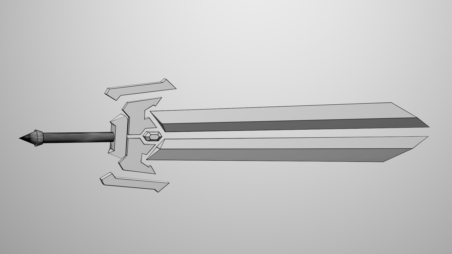 Sword 3D Model - TurboSquid 2285263