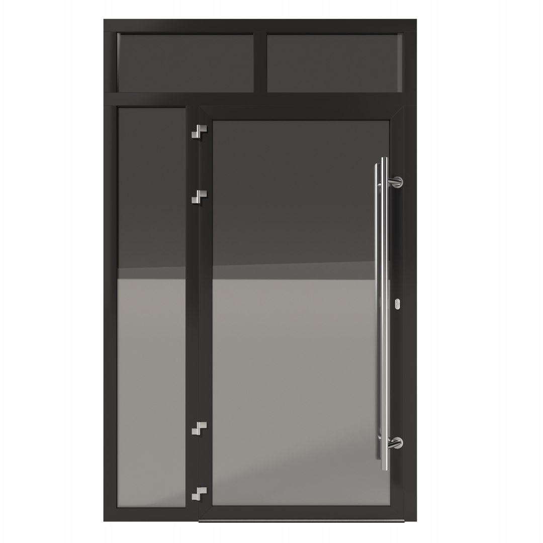 Pack doors 3D model - TurboSquid 1598624