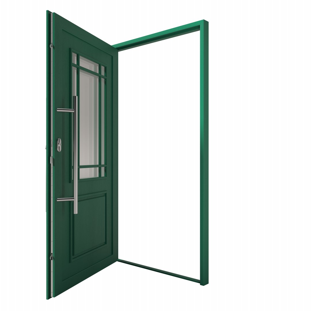 Pack doors 3D model - TurboSquid 1598624