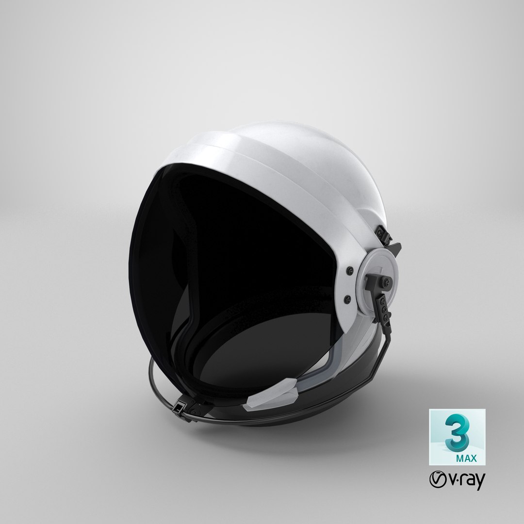3D Nasa Ocss Helmet Model - TurboSquid 1565716
