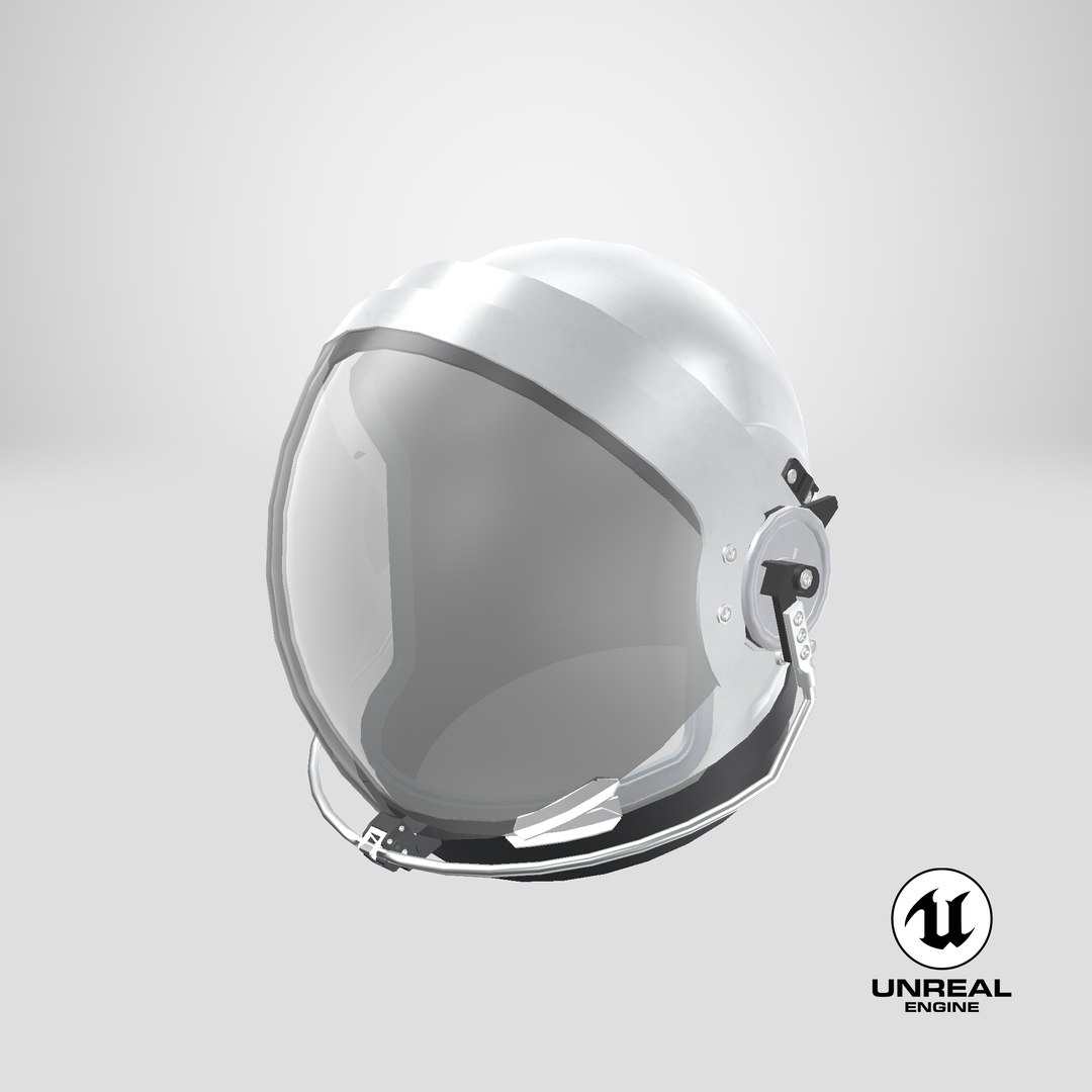 3D Nasa Ocss Helmet Model - TurboSquid 1565716