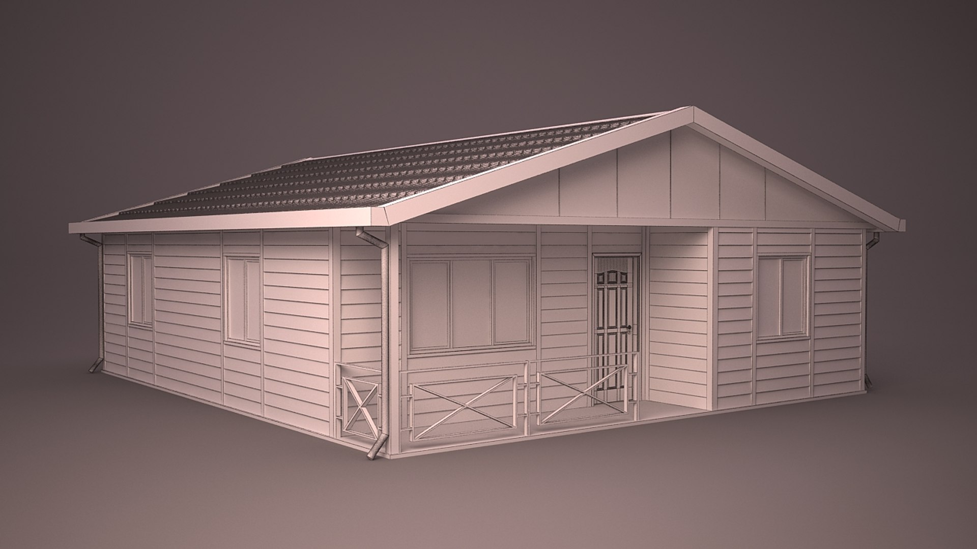 maya homes facade roof