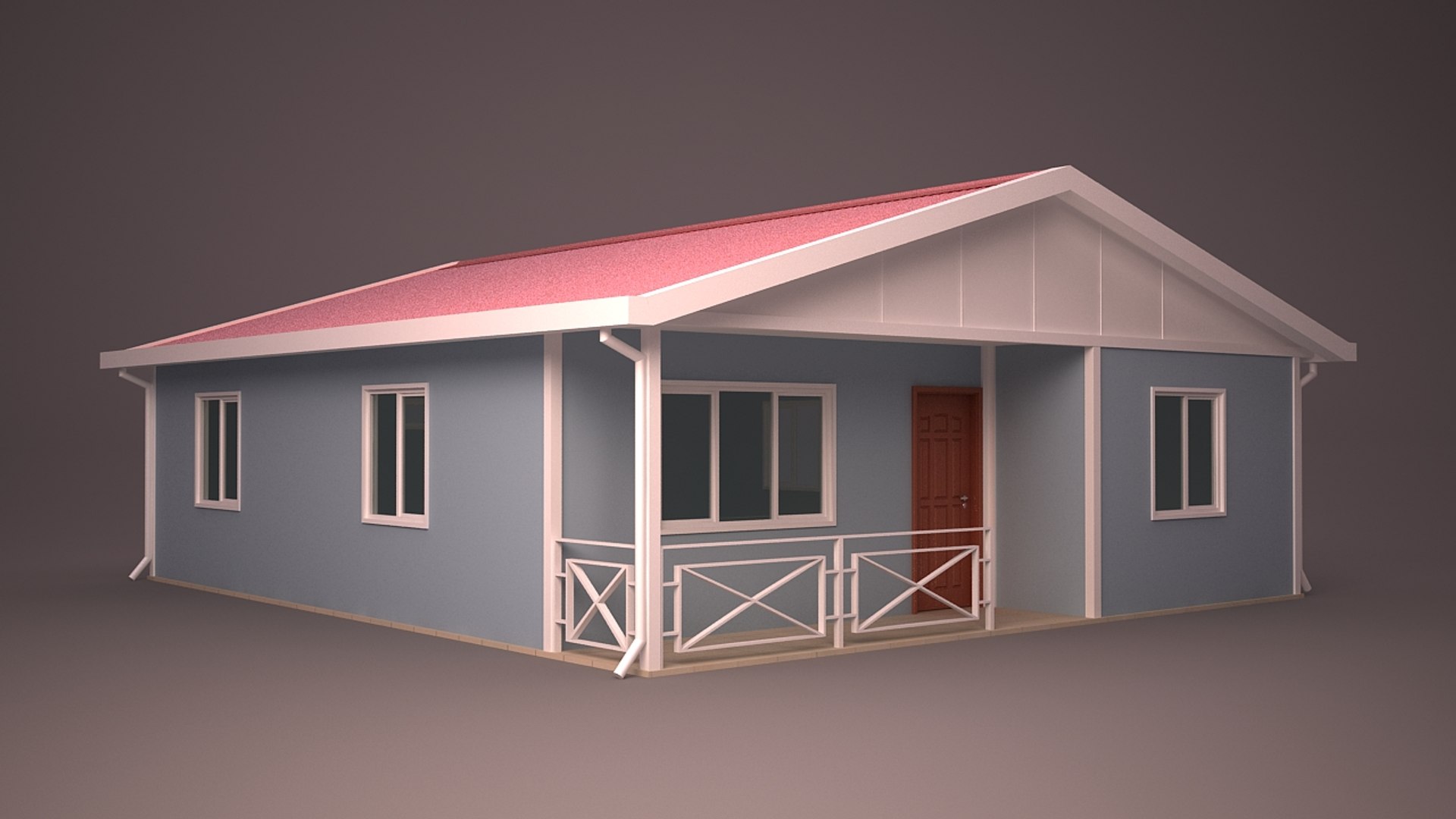 maya homes facade roof