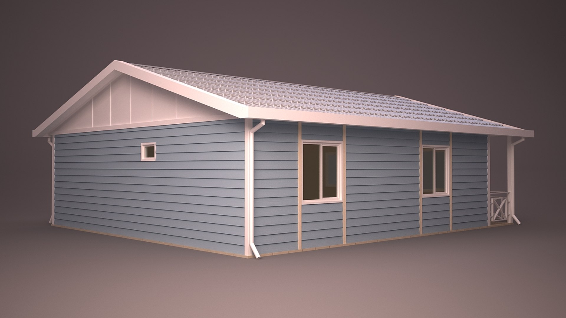 maya homes facade roof