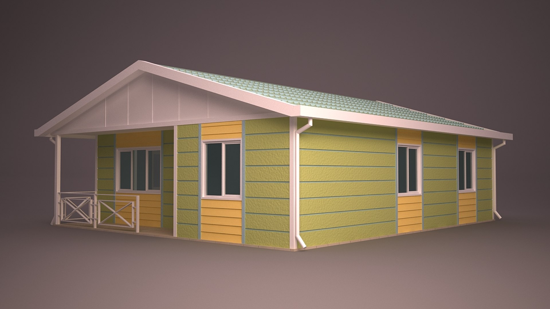 maya homes facade roof