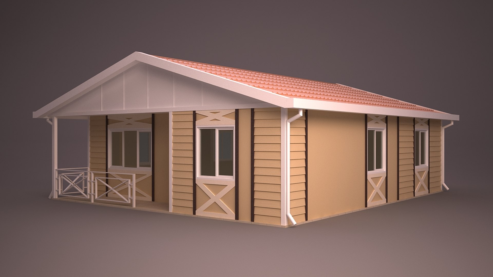 maya homes facade roof