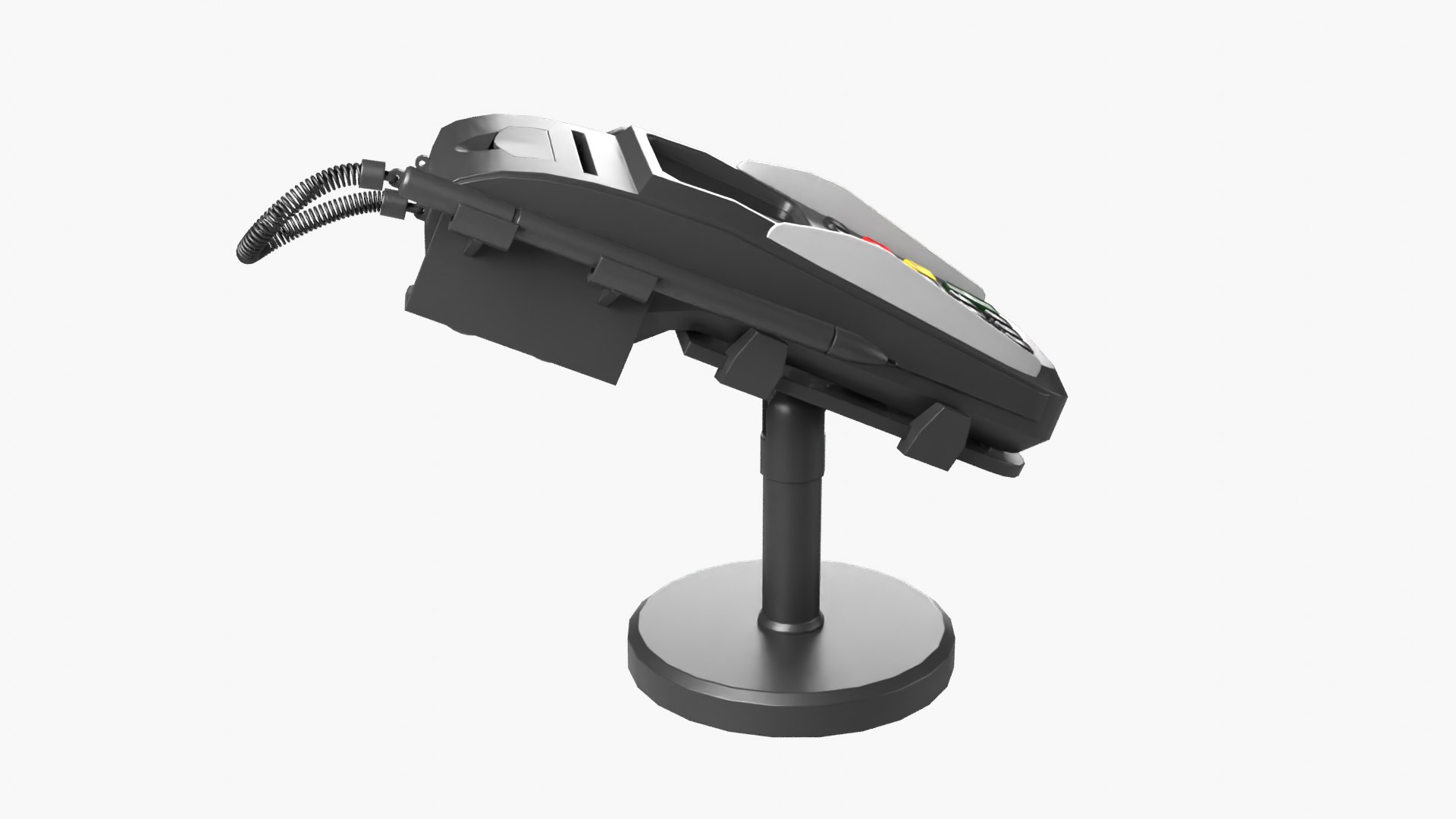 3D POS Payment Terminal Model - TurboSquid 1828178