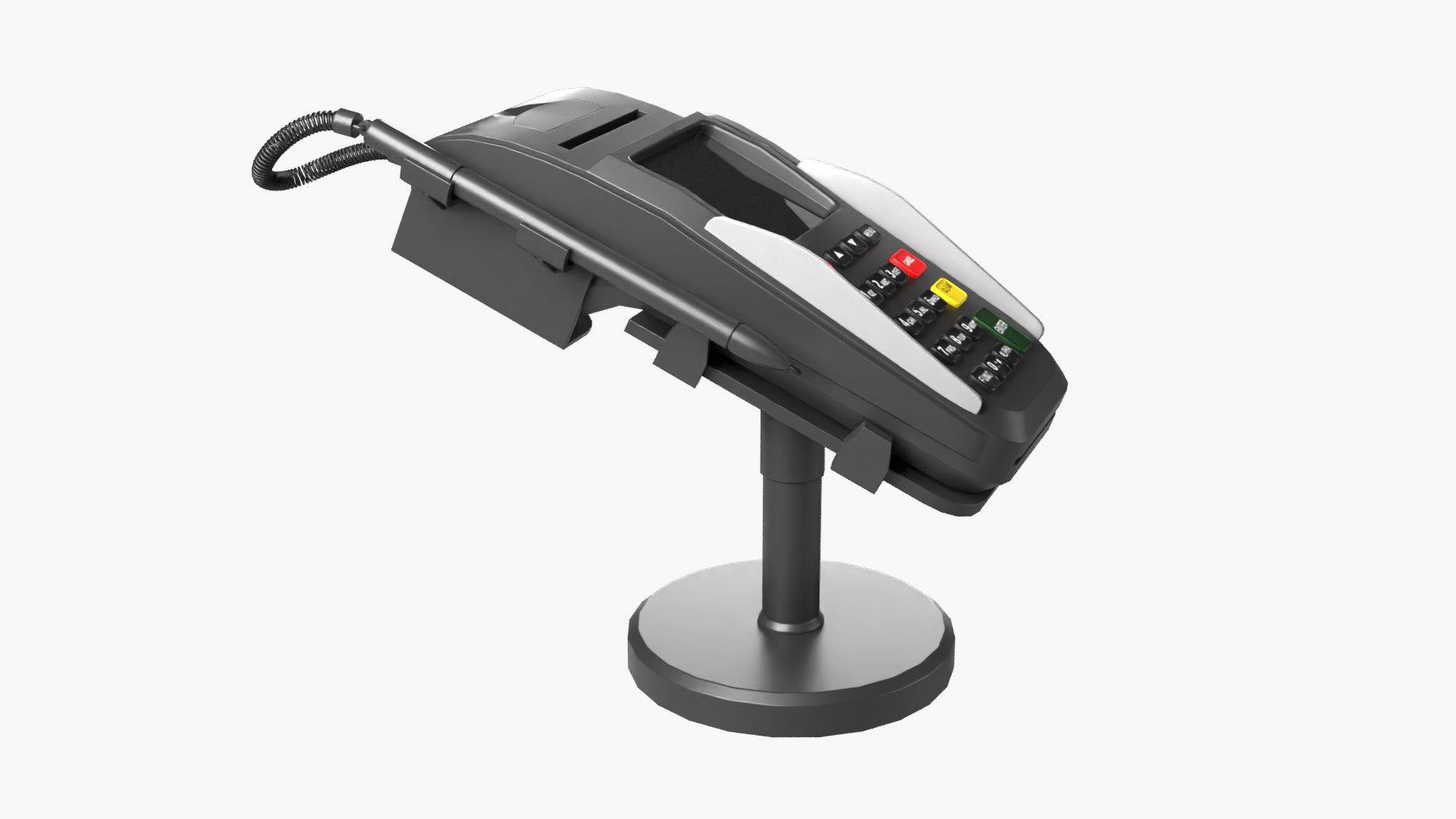 3D POS Payment Terminal Model - TurboSquid 1828178