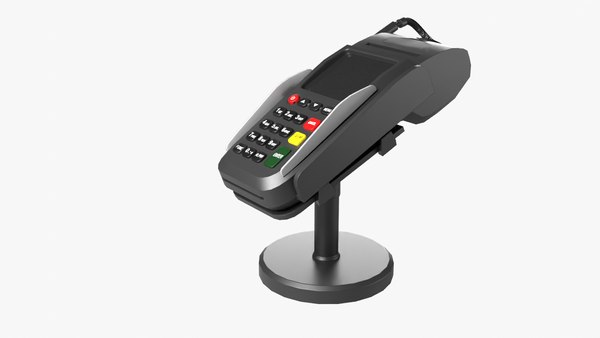 3D POS Payment Terminal model - TurboSquid 1828178