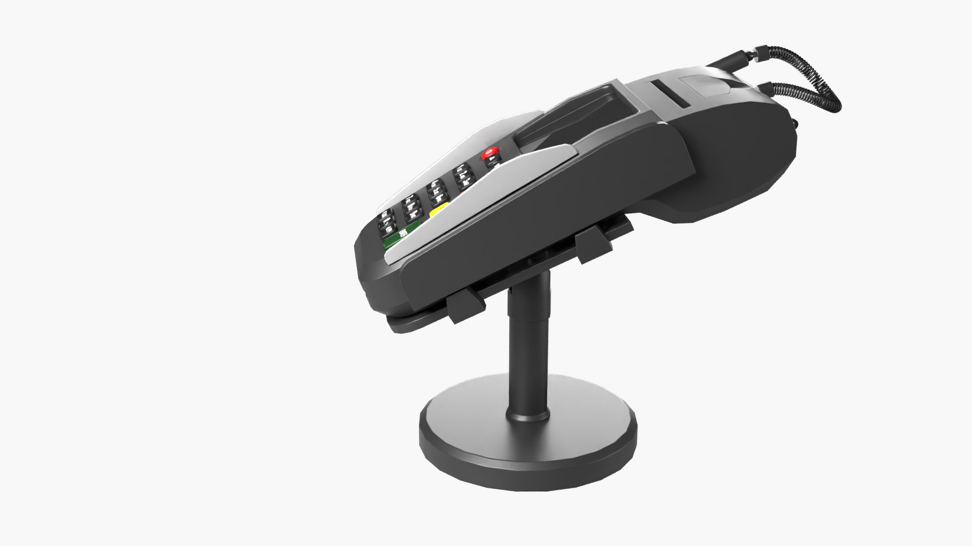 3D POS Payment Terminal Model - TurboSquid 1828178