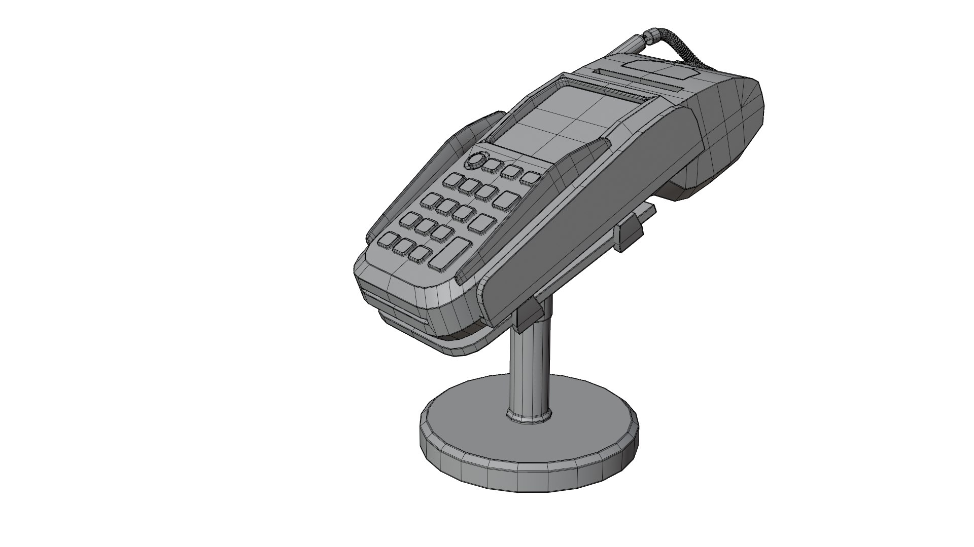 3D POS Payment Terminal Model - TurboSquid 1828178
