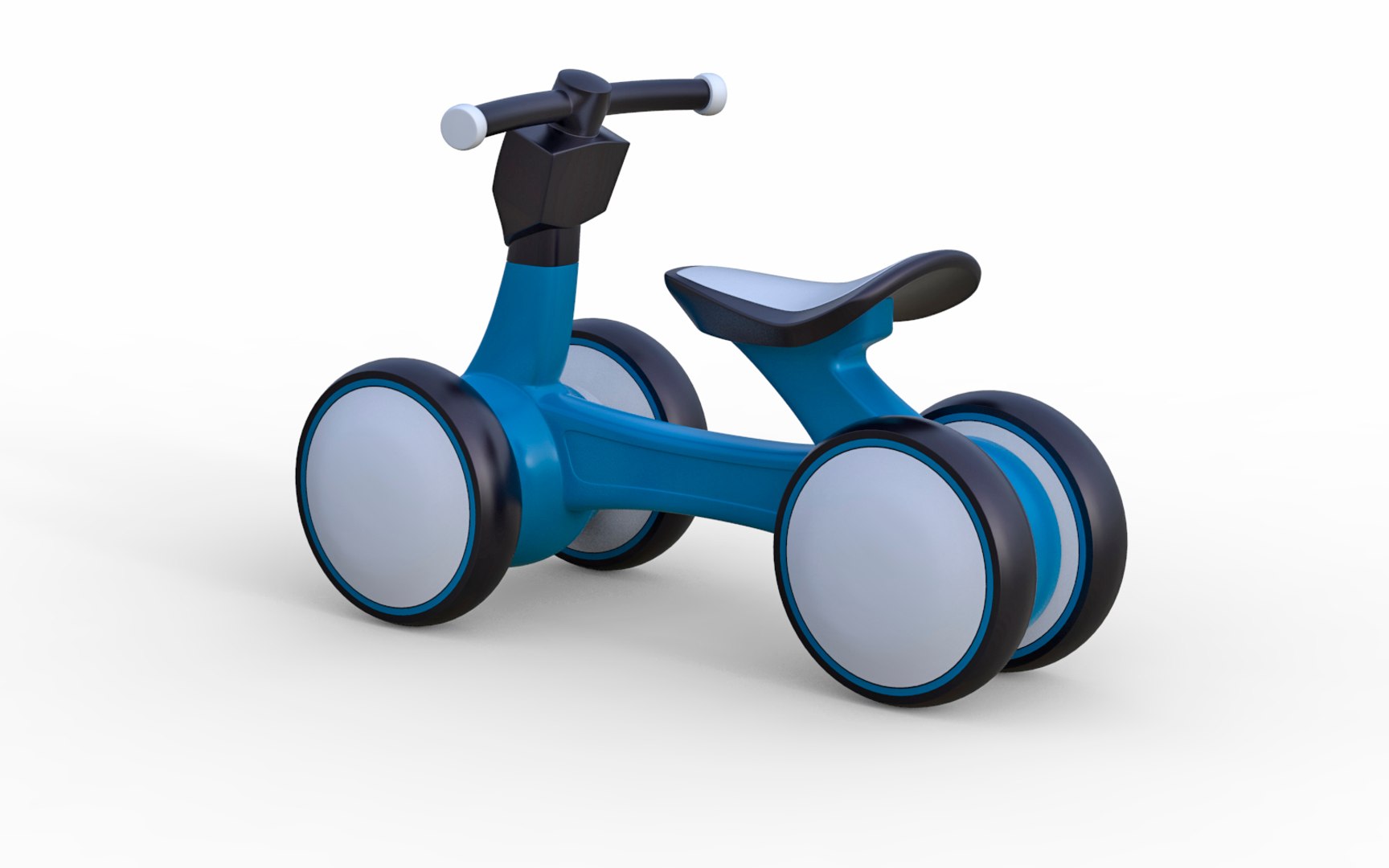 Childrens Mini Wheel Bicycle 3D Model - TurboSquid 1409251
