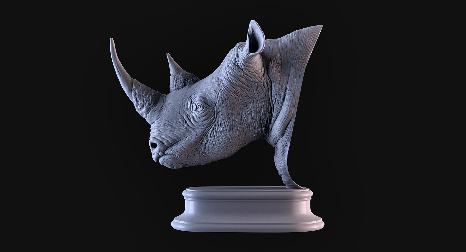 3D Rhinoceros Model - TurboSquid 1963108