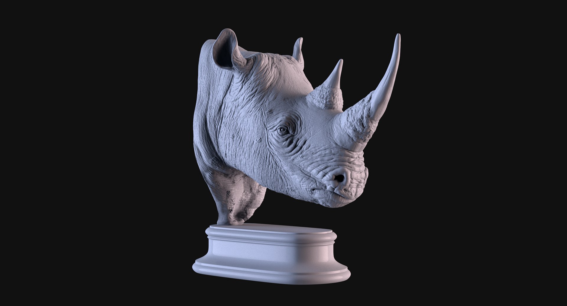 3D Rhinoceros Model - TurboSquid 1963108