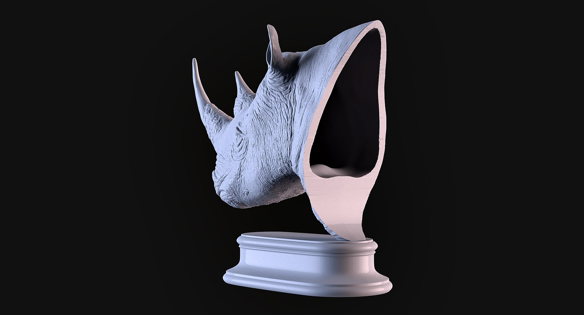 3D Rhinoceros Model - TurboSquid 1963108