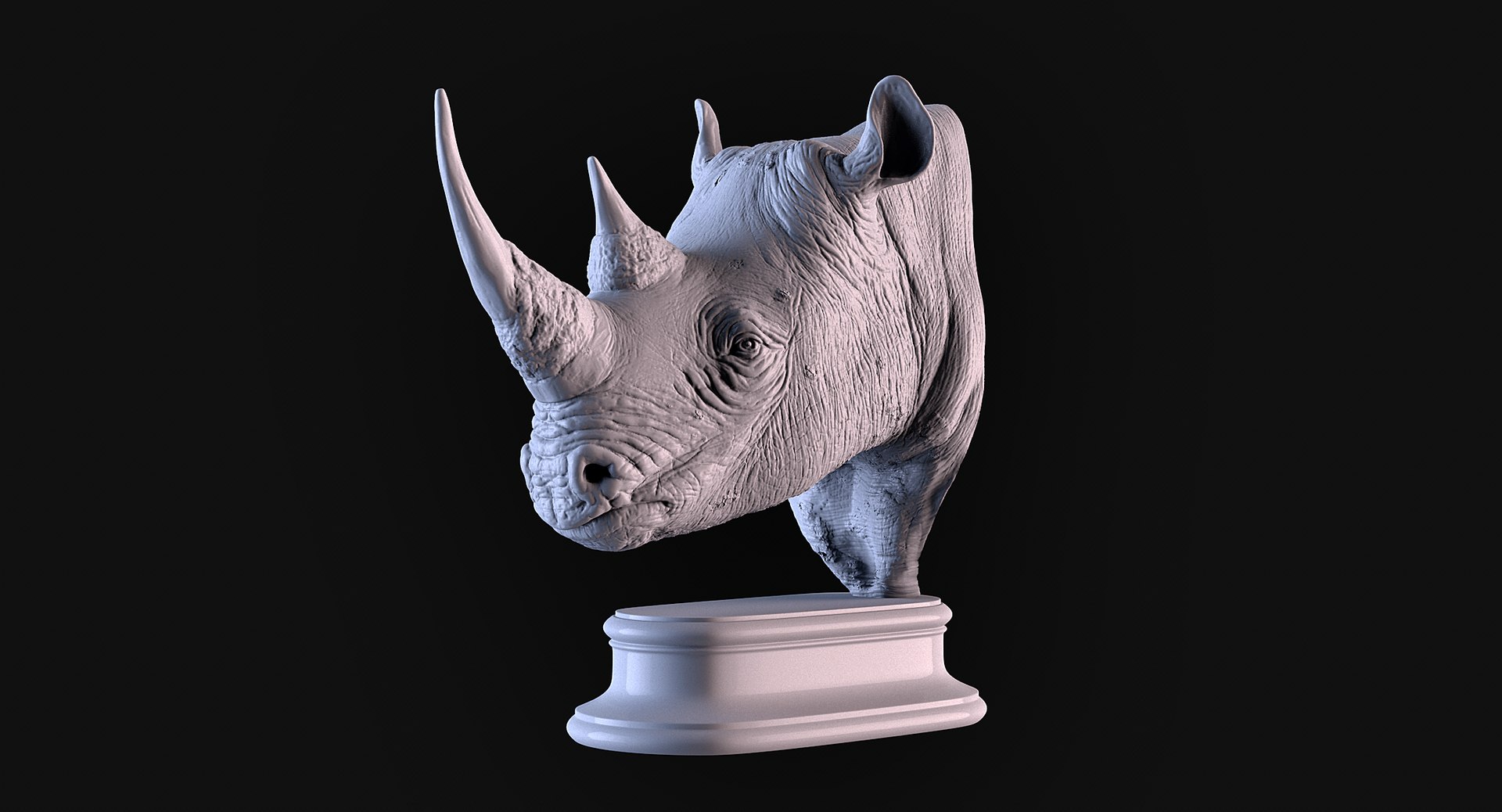 3D Rhinoceros Model - TurboSquid 1963108