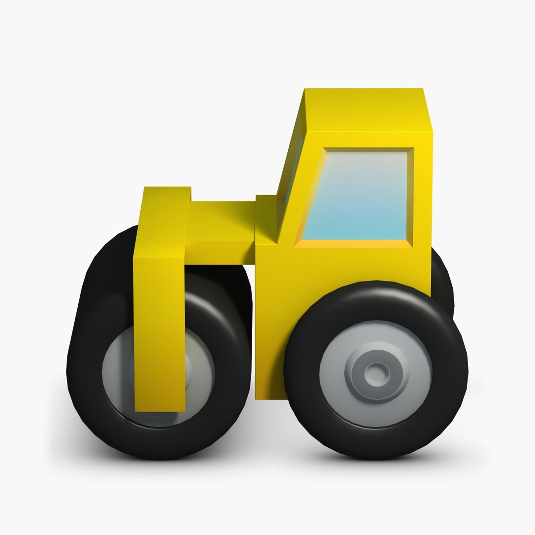 construction icons small pack 2 3d model