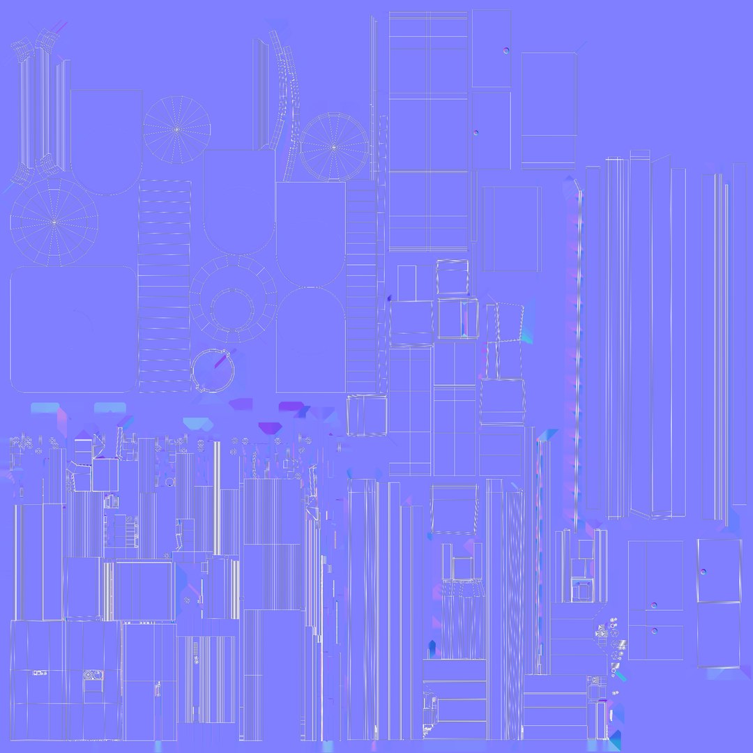 Pallet String Wrap Machine 3D Model - TurboSquid 2258524