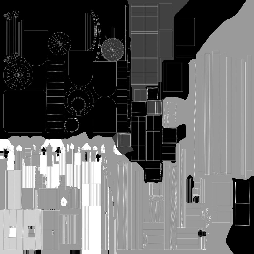 Pallet String Wrap Machine 3D Model - TurboSquid 2258524