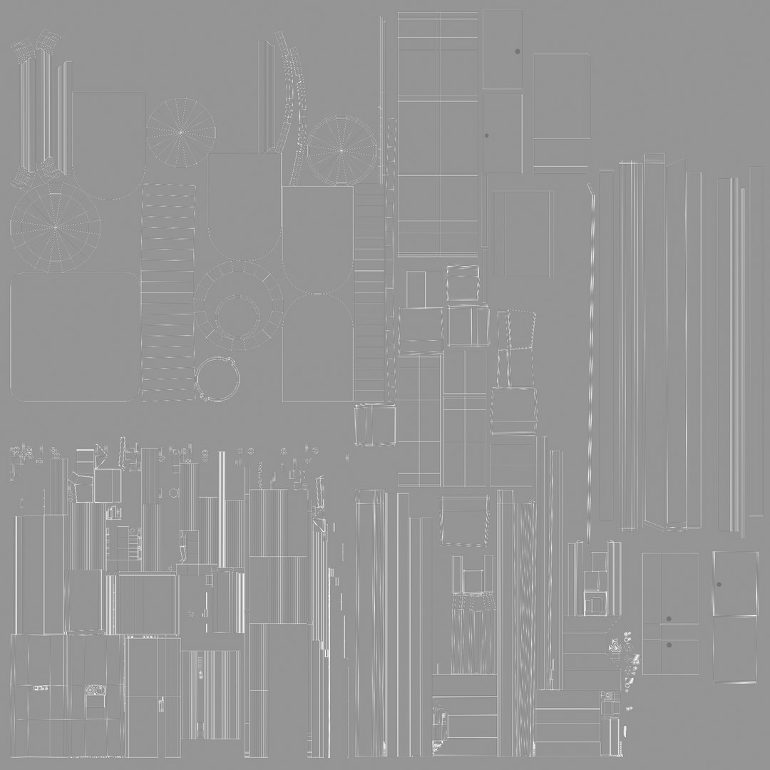 Pallet String Wrap Machine 3D Model - TurboSquid 2258524