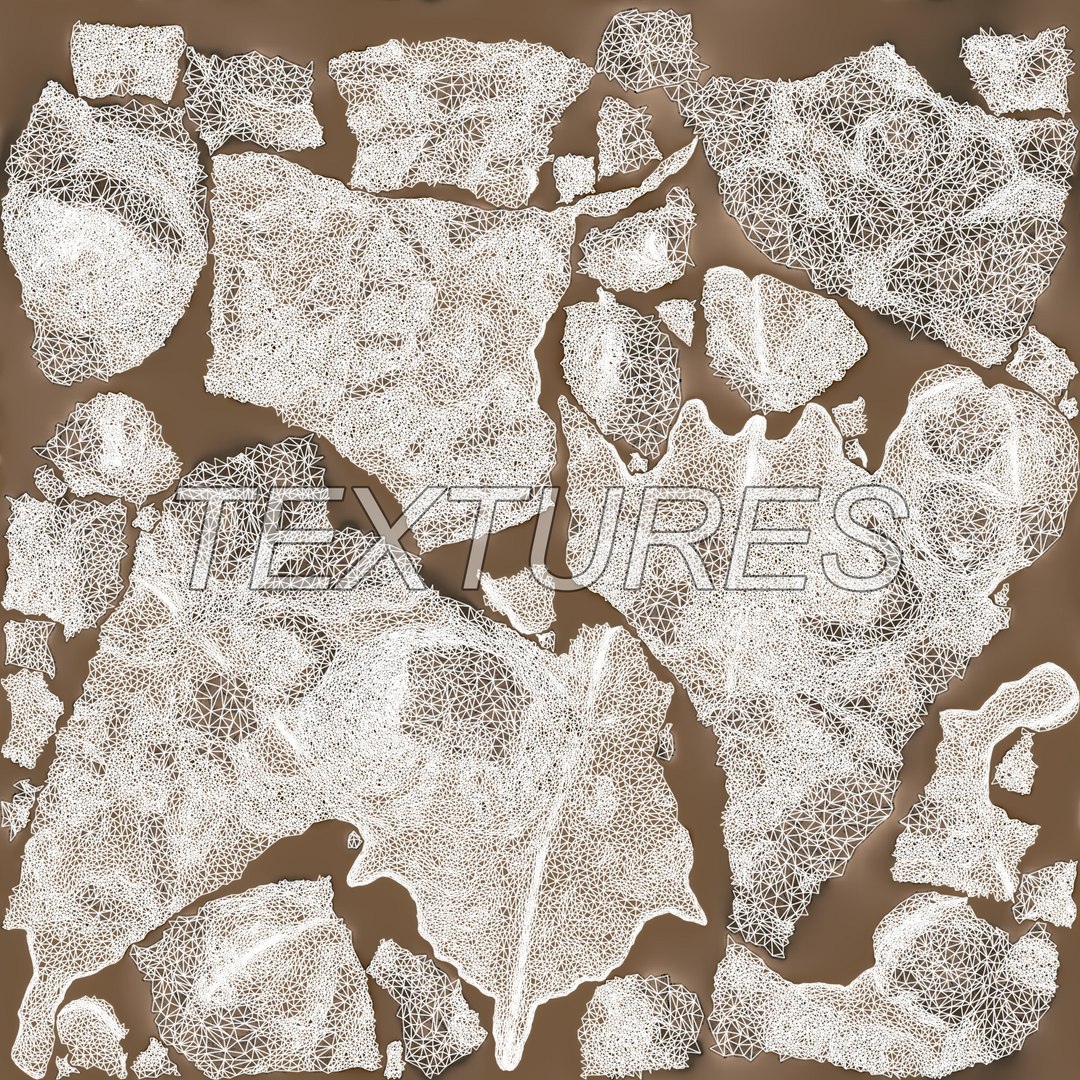 3D Mud Debris - TurboSquid 2337933