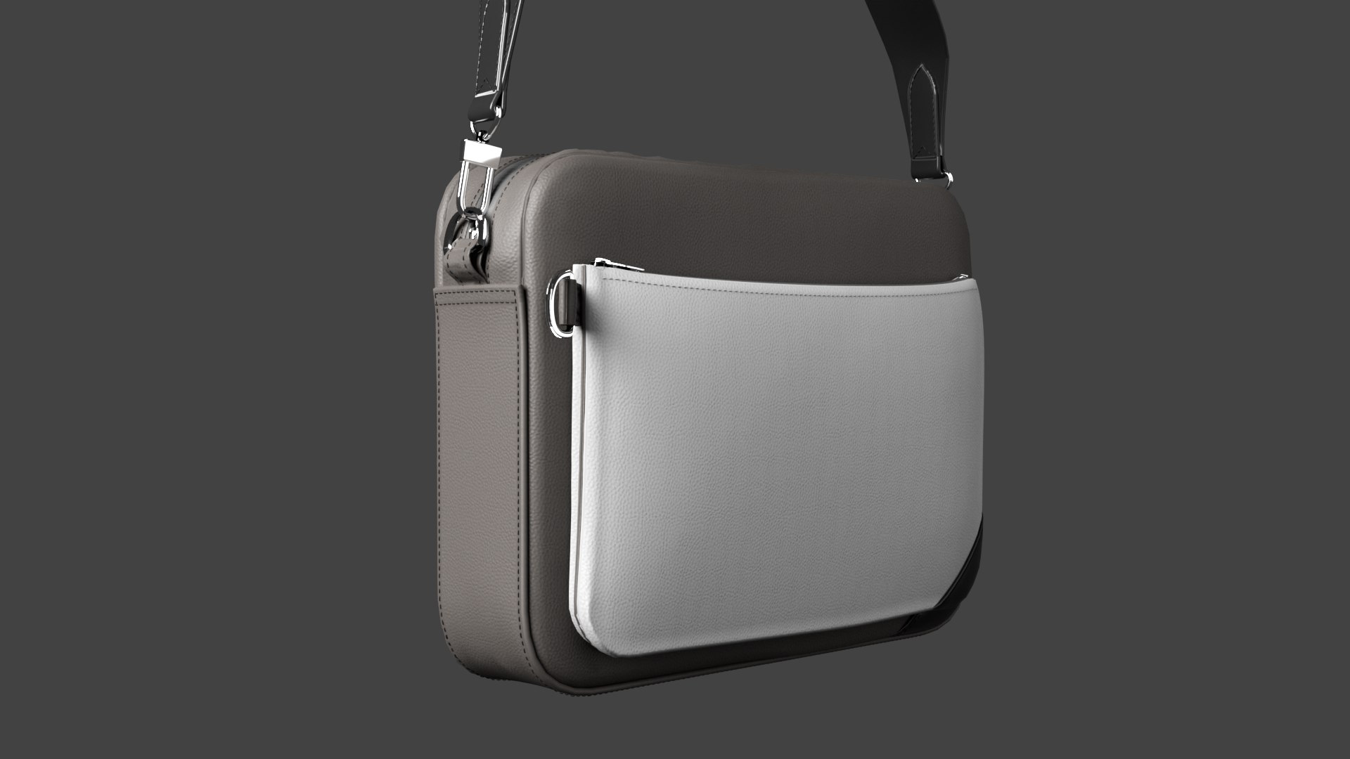 Cross Bag 3D Model - TurboSquid 1996787