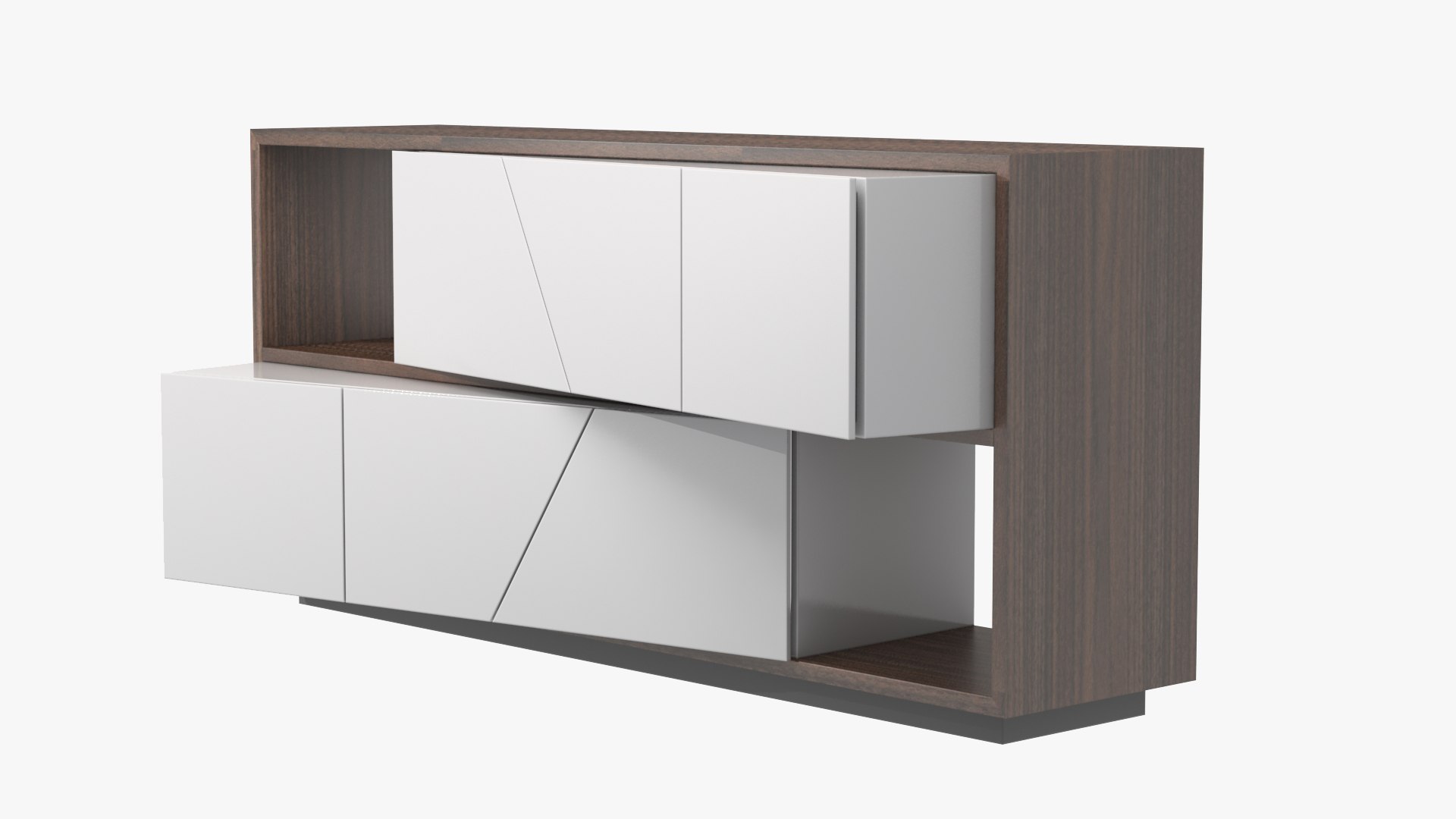 3D Skew Credenza - TurboSquid 2245758
