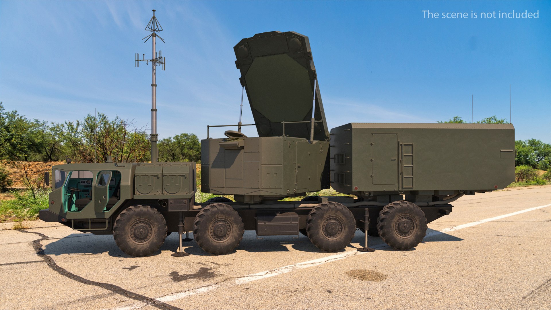 3D flap lid b s300 - TurboSquid 1586216